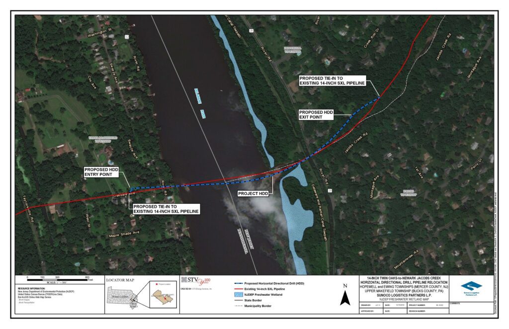 Jacobs Creek Pipeline Project – Delaware Riverkeeper Network