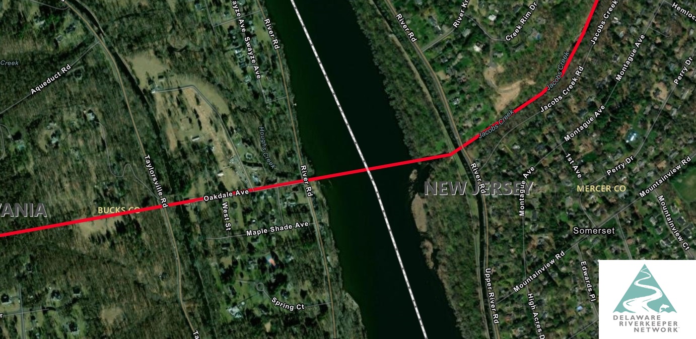 Sunoco/Energy Transfer Jet Fuel Pipeline Leak in Upper Makefield ...