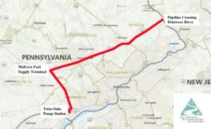 Sunoco/Energy Transfer Jet Fuel Pipeline Leak in Upper Makefield ...