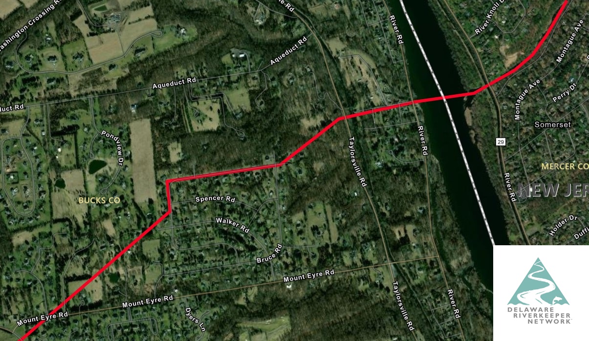 Sunoco/Energy Transfer Jet Fuel Pipeline Leak in Upper Makefield ...